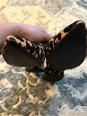 Cole Haan | Shoes | Cole Haan Leopardprint Pointed Mule 85 | Poshmark